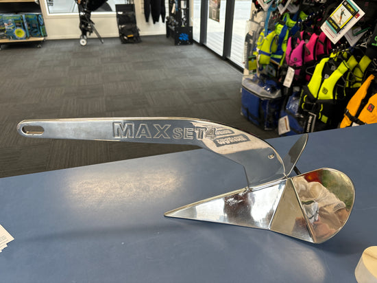 Maxwell Maxset Stainless Steel Anchor - 4kg – Marine & Sport Wānaka