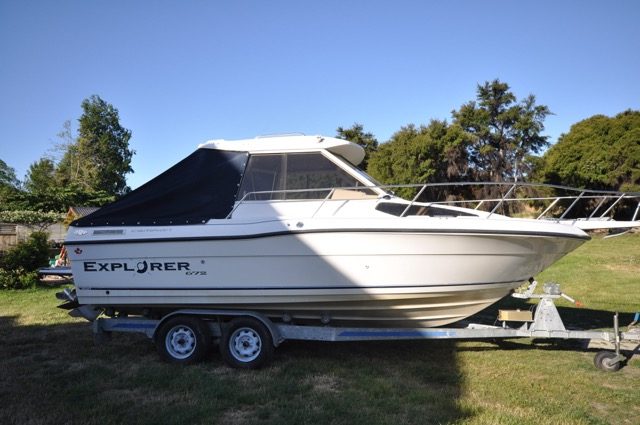 Campion Explorer 672 Hardtop – Marine & Sport Wānaka