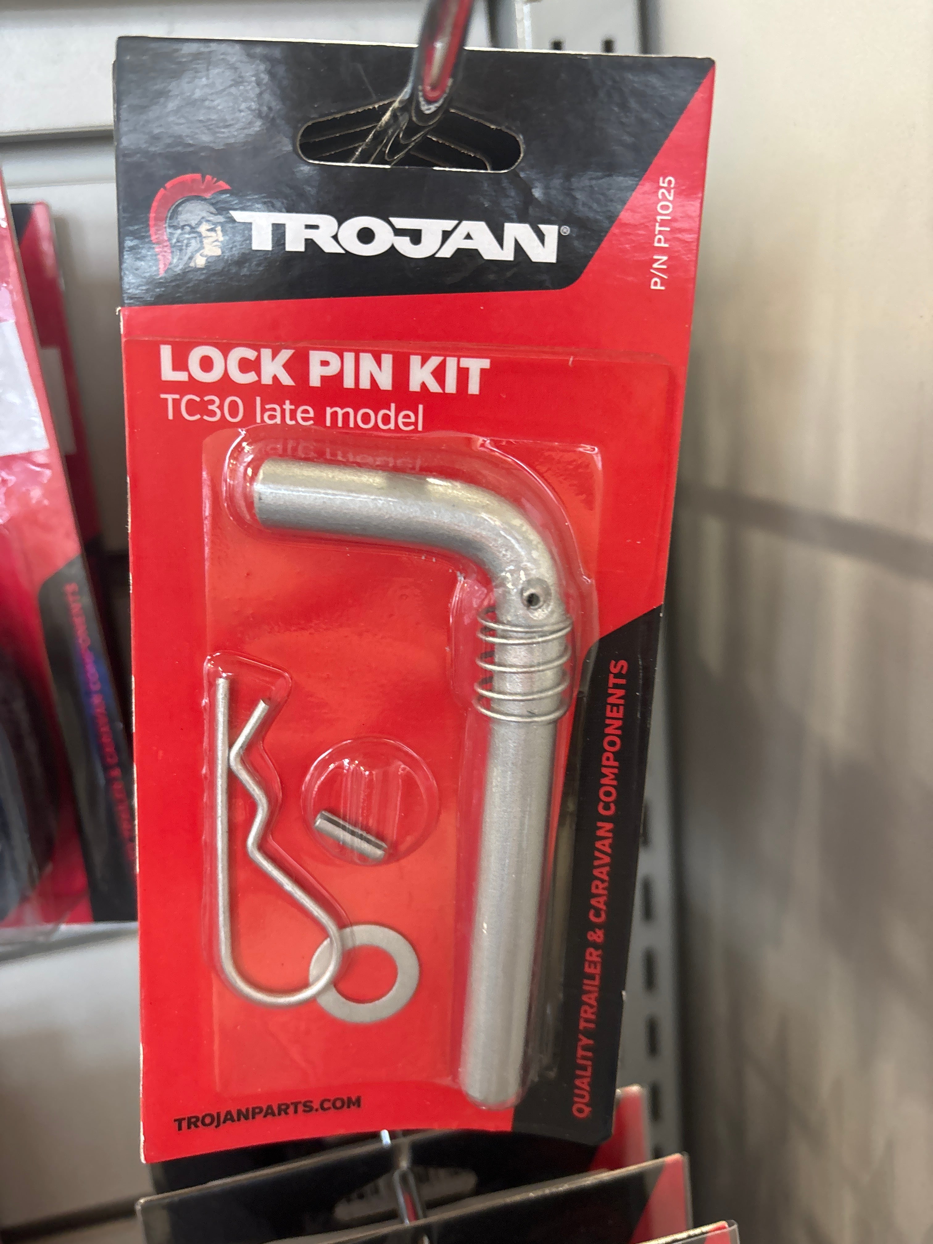 Trojan - Lock pin kit – Marine & Sport Wānaka