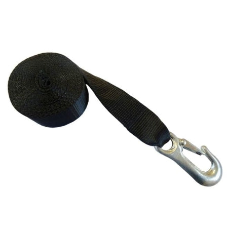 Webbed Belt for Boat Winch 50mm x 7M 1500kg Capacity – Marine & Sport ...