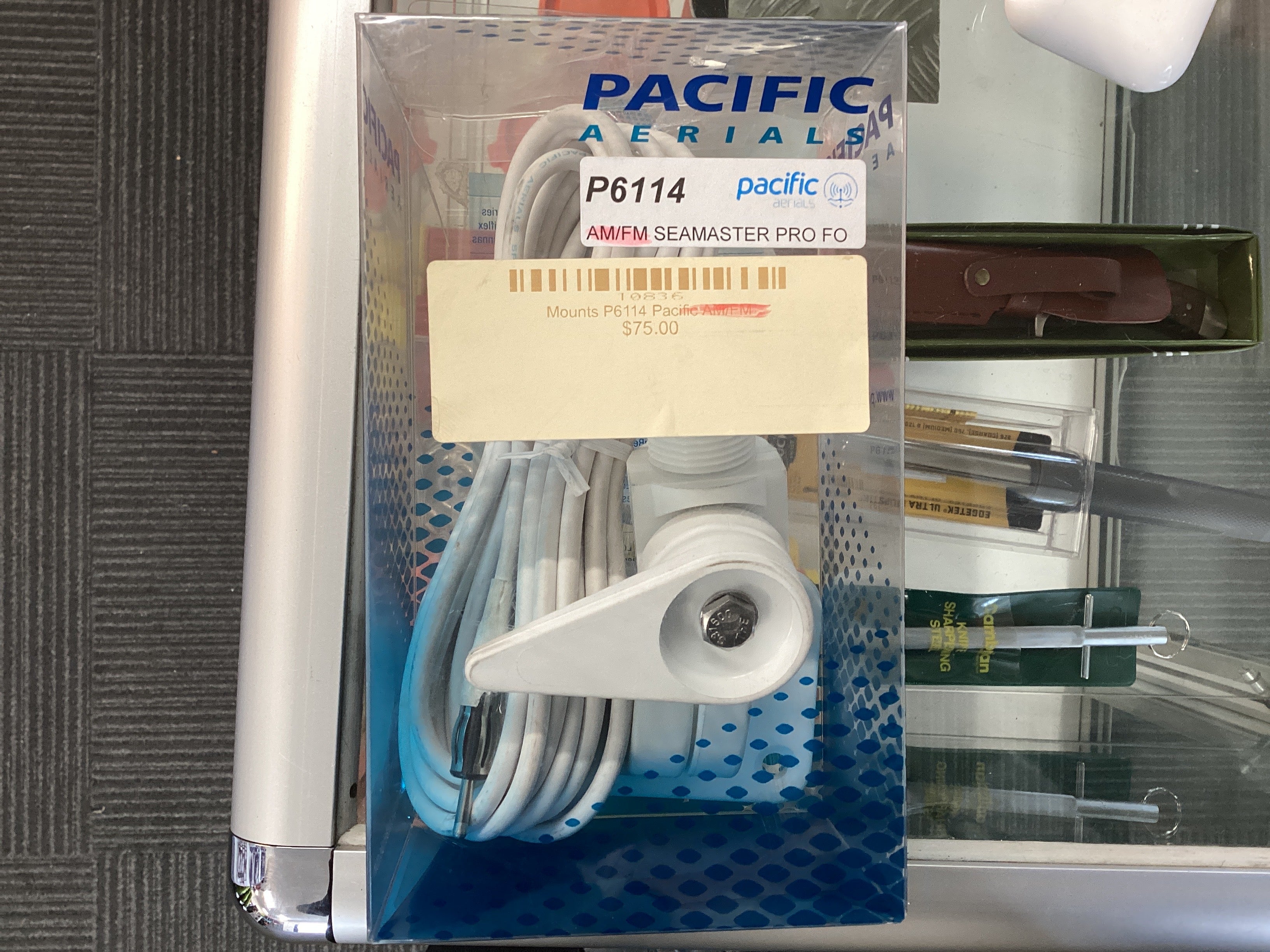 Pacific Aerials- AM/FM Seamaster Pro Base – Marine & Sport Wānaka