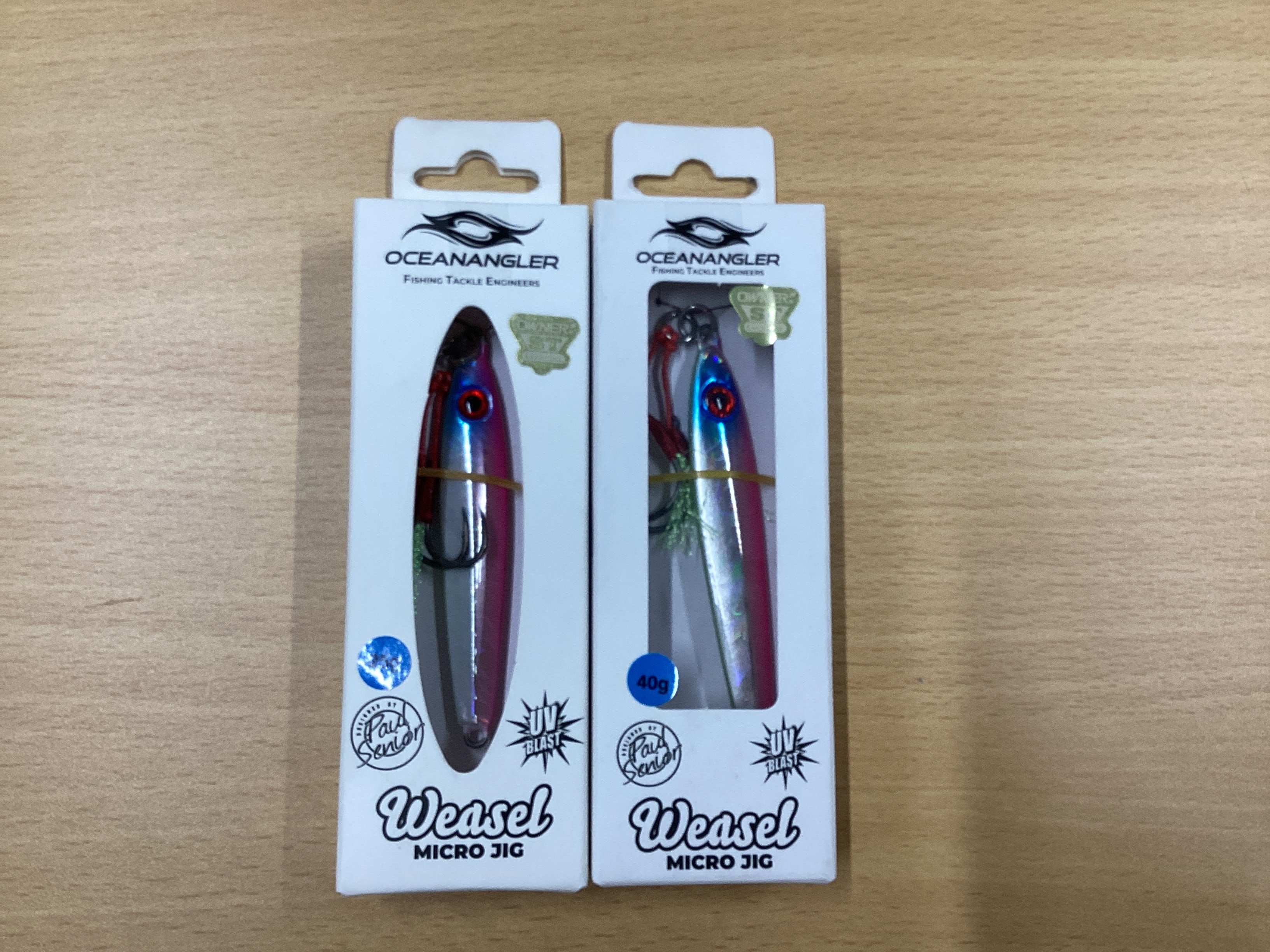Ocean angler weasel micro jig – Marine & Sport Wānaka