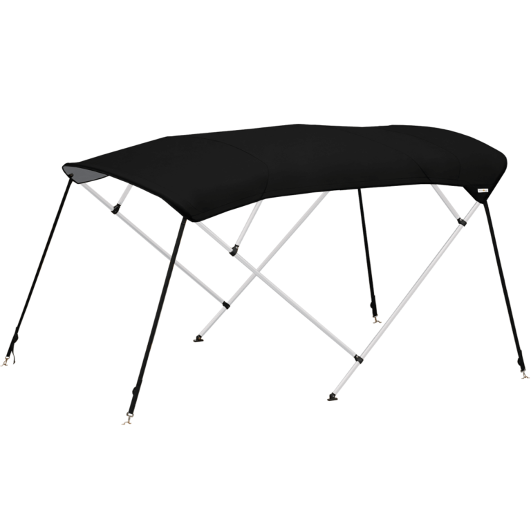 OceanSouth - 4 Bow Classic Bimini Top Aluminium – Marine & Sport Wānaka