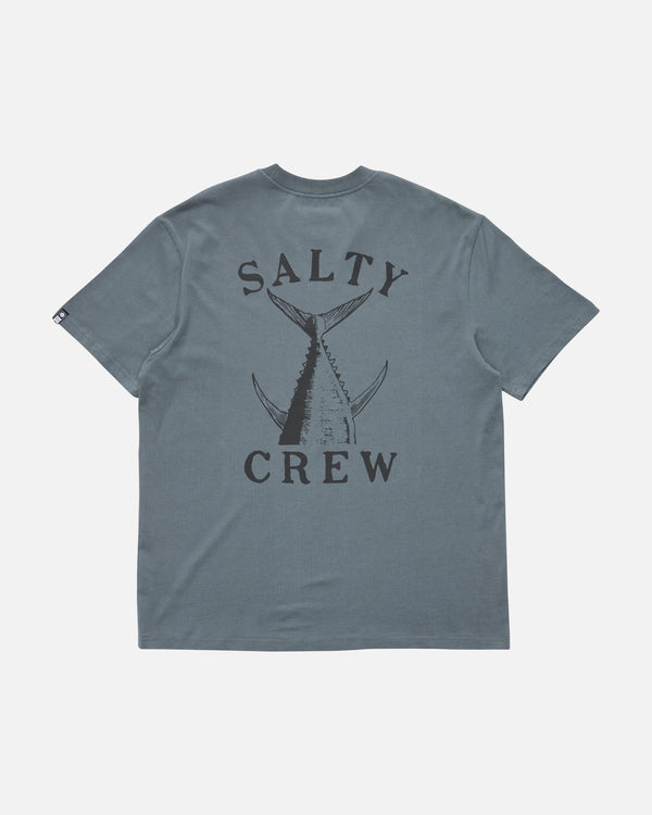 Salty Crew Vintage Tail Classic SS Tee in Storm – Marine & Sport Wānaka