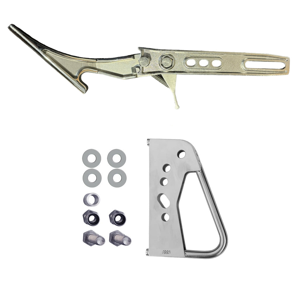 Launch & Retrieve Boat Latch Kit For Aluminium Boats Under 7.5m With S ...
